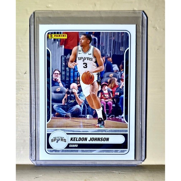 Panini | Other | Keldon Johnson 22324 Panini Nba Basketball 64 Card San ...